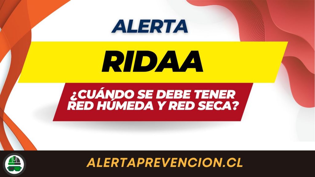 RIDAA - Alerta de Prevención de Riesgos