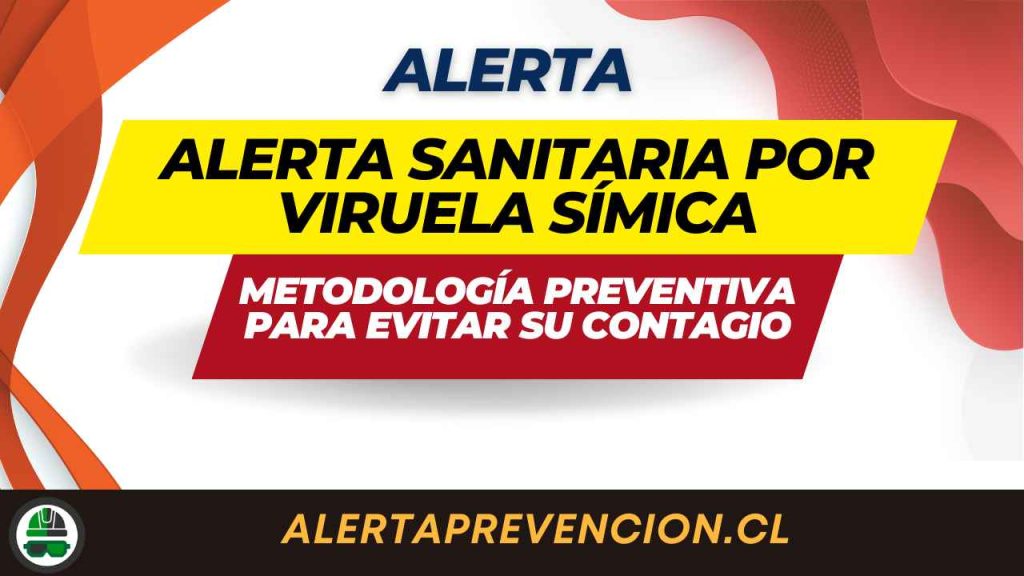 Extensión de Alerta Sanitaria por Viruela Símica - Alerta de Prevención ...