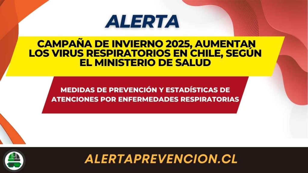 Campaña de invierno 2025, Aumentan los Virus Respiratorios en Chile ...