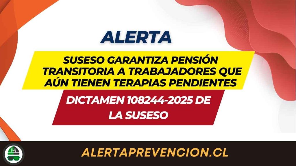 SUSESO Garantiza pensión transitoria a trabajadores que aún tienen ...