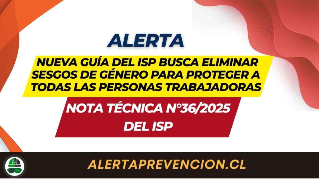 Nueva guía del ISP busca eliminar sesgos de género para proteger a ...